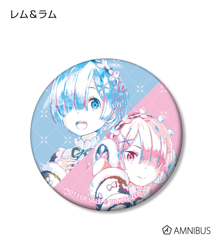 Re:ゼロから始める異世界生活 Memory Snow - トレーディングAni-Art 缶バッジ | AMNIBUS（アムニバス）